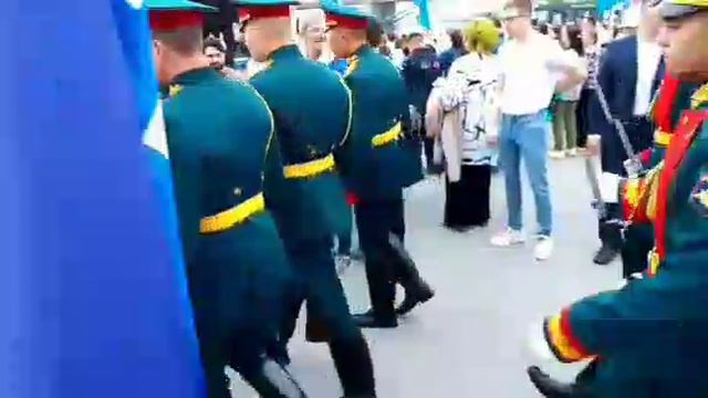 Андрей Травников | Встречаем губернатора | День РОССИИ • 2024 | НОВОСИБИРСК