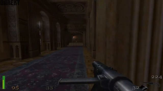 ▶Return to Castle Wolfenstein. Задание 6: Возвращение. Часть 3: Замок Шуфстаффель. #22