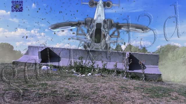 [2017-06-03] "НЛО из-за балки" [3D Max | V-Ray | After Affects]