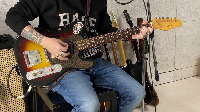 Обзор гитары Jolana Iris