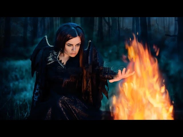 РИТУАЛЬНЫЙ КОСТЁР СЖИГАЮЩИЙ БЕЗДЕНЕЖЬЕ. ДЛЯ ВСЕХ. ВЕДЬМИНА ИЗБА. ИНГА ХОСРОЕВА.mp4