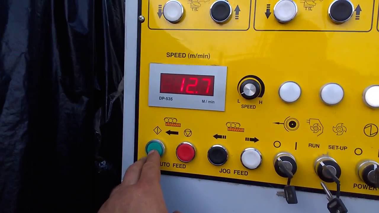 Модернизированный Leadermac 840 PL специалистами Timber Solutions