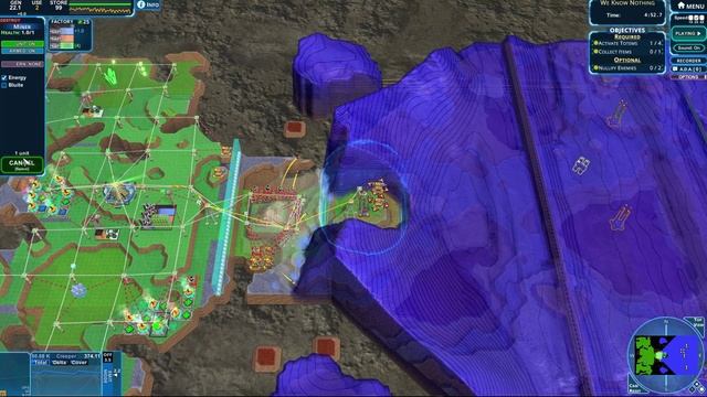 M06 We Know Nothing Creeper World 4 прохождение на русском.