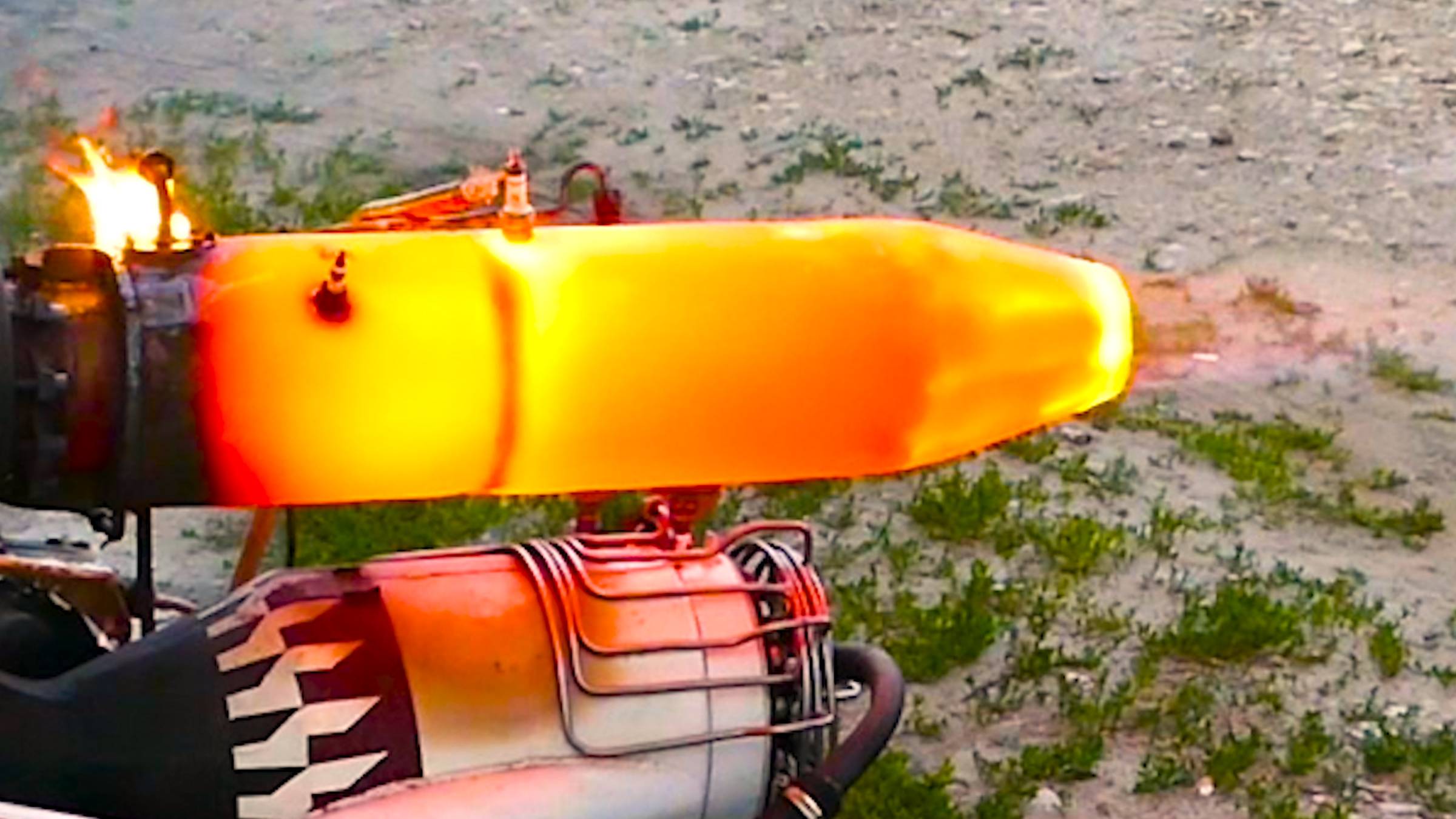 Реактивный мотоцикл 12