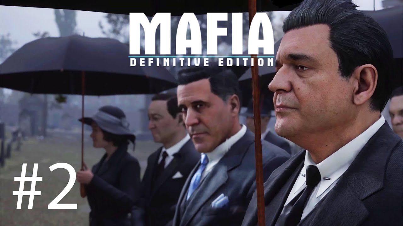 Mafia Definitive Edition | Стрим #2 | Продолжение