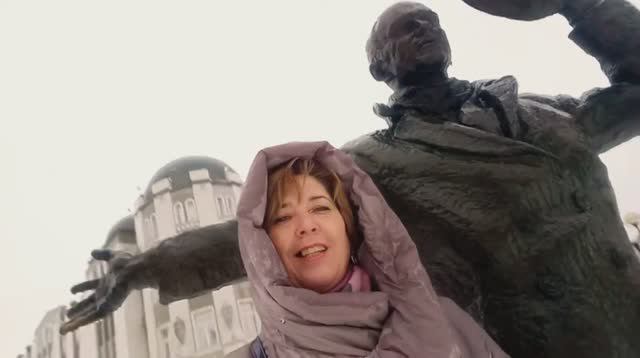 Я приехала в Самару