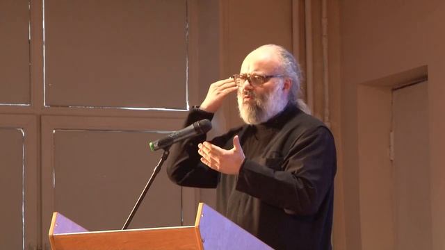 Мастер-класс и доклад_ «Род Кедровых» регента протодиакона Александра Кедрова