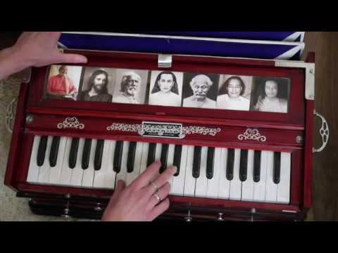 O Thou King of the Infinite = я люблю Тебя Всевышний. Чанты, сhants. Как играть, how to play.