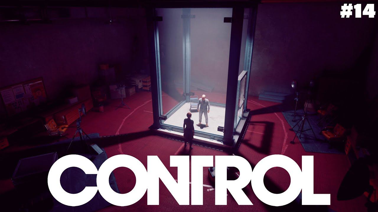 Control #14 [Русская озвучка | 2K | RTX]  - Якорь, плесень, холодильник!