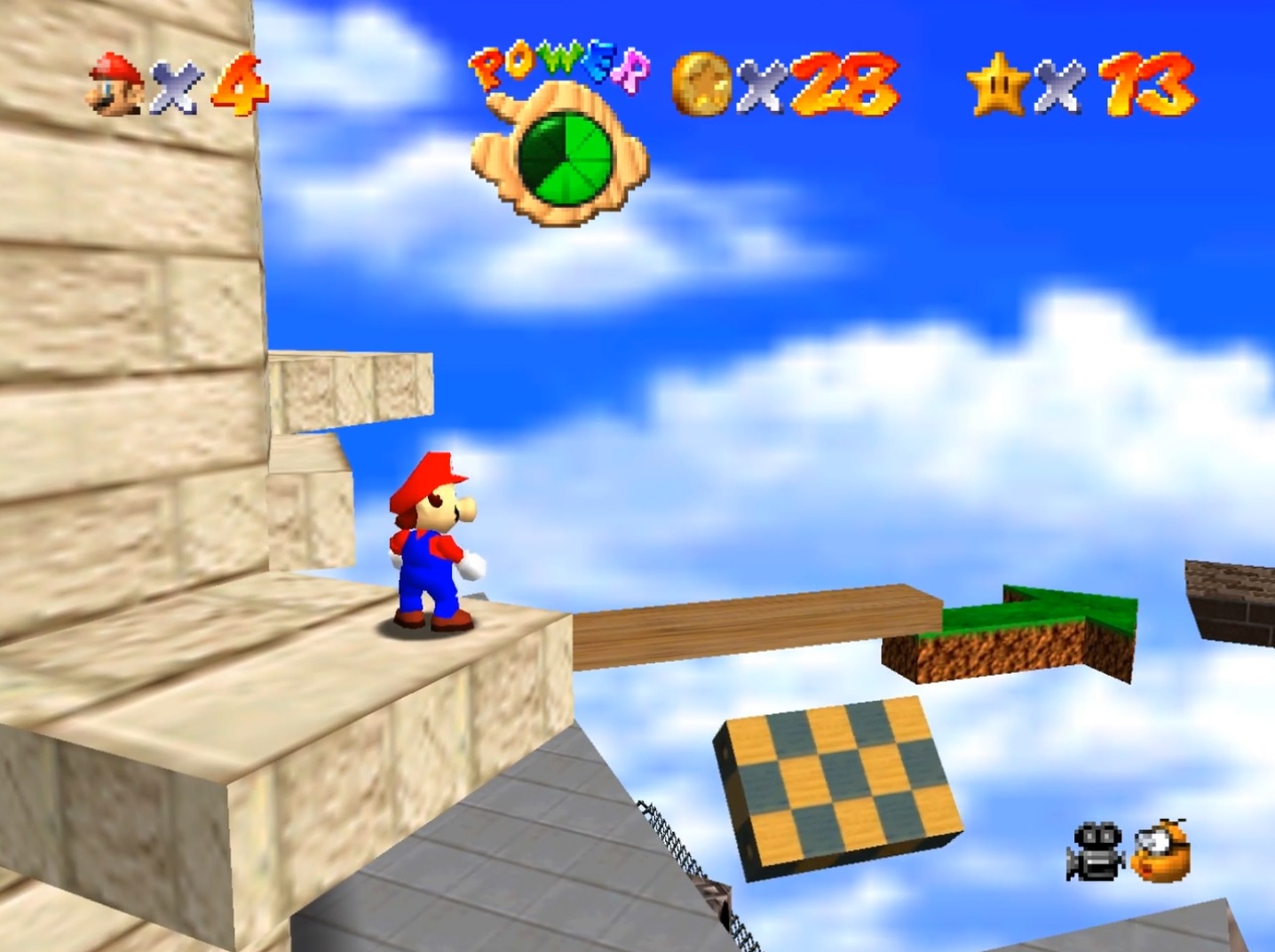 Супер Марио 64 - Часть 10