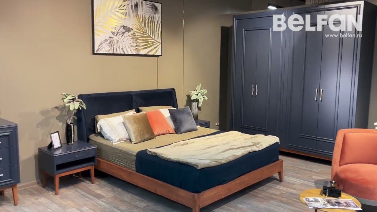 Коллекция «Сакраменто» - спальня, видеообзор | БЕЛФАН