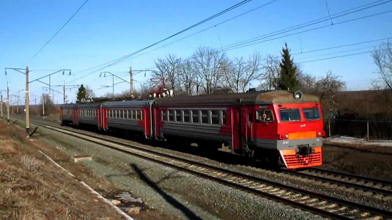 РЖД ЭР9Т-713 Владимир - Гороховец