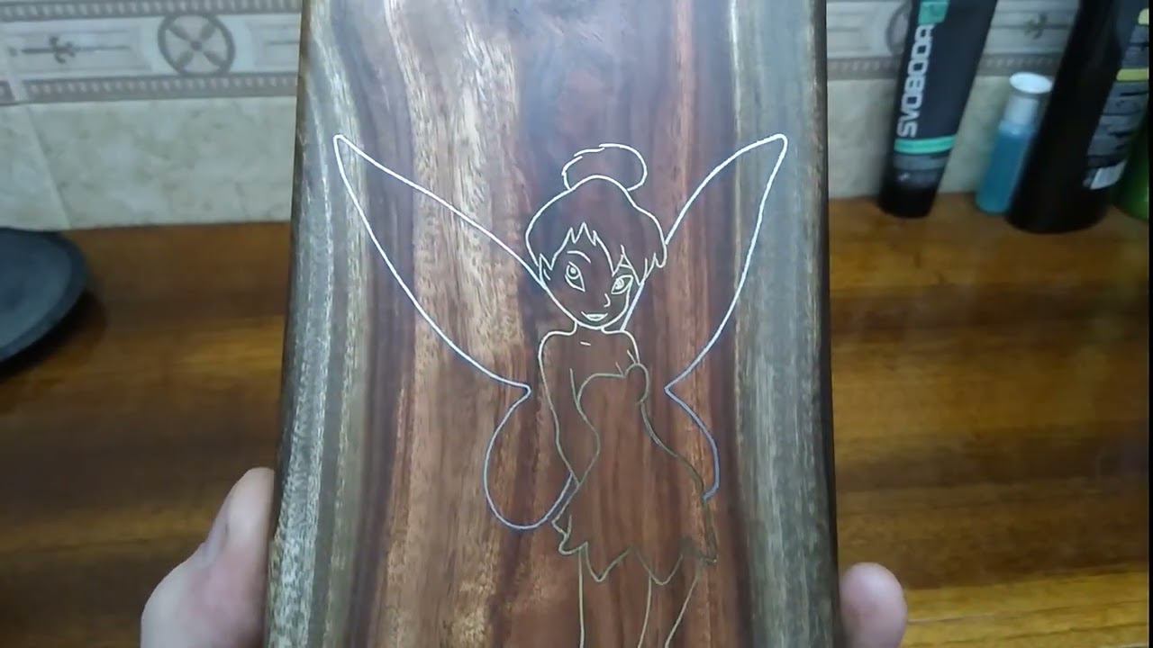 Фея Тинкер Белл или Динь Динь. Инкрустация.