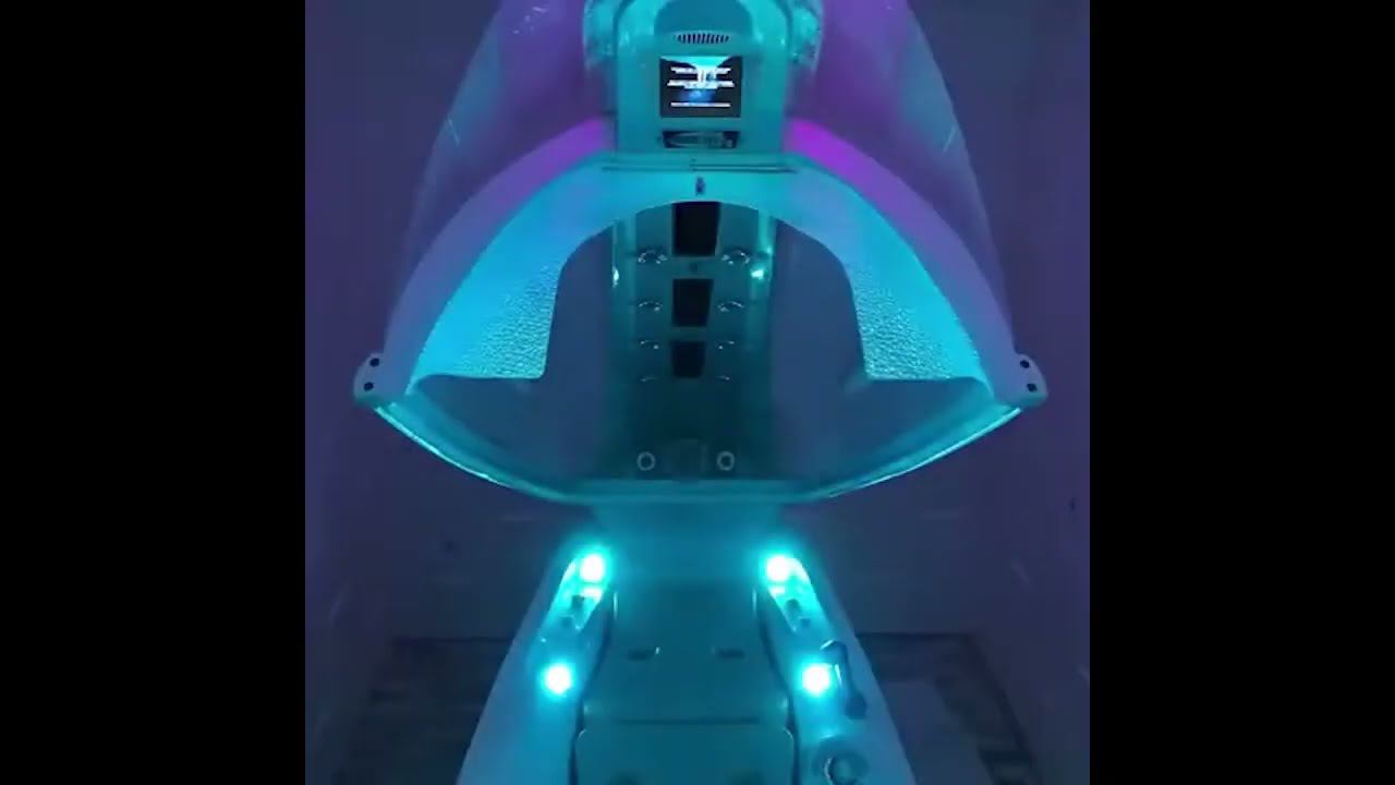 Хромотерапия или для чего нужны спа-капсулы