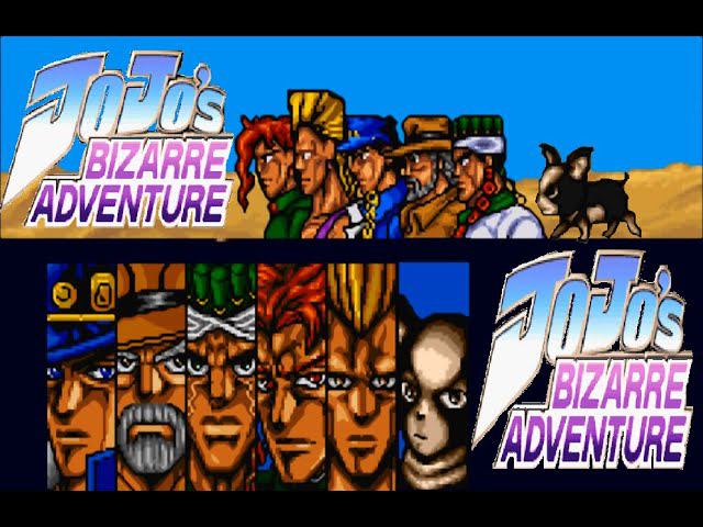 JoJo's Bizarre Adventure (SNES) All Bosses