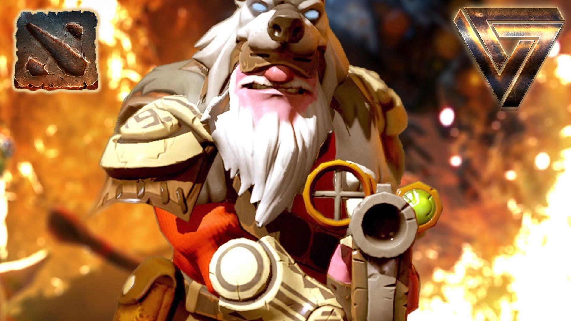 Dota 2 Снайпер Отличный Керри