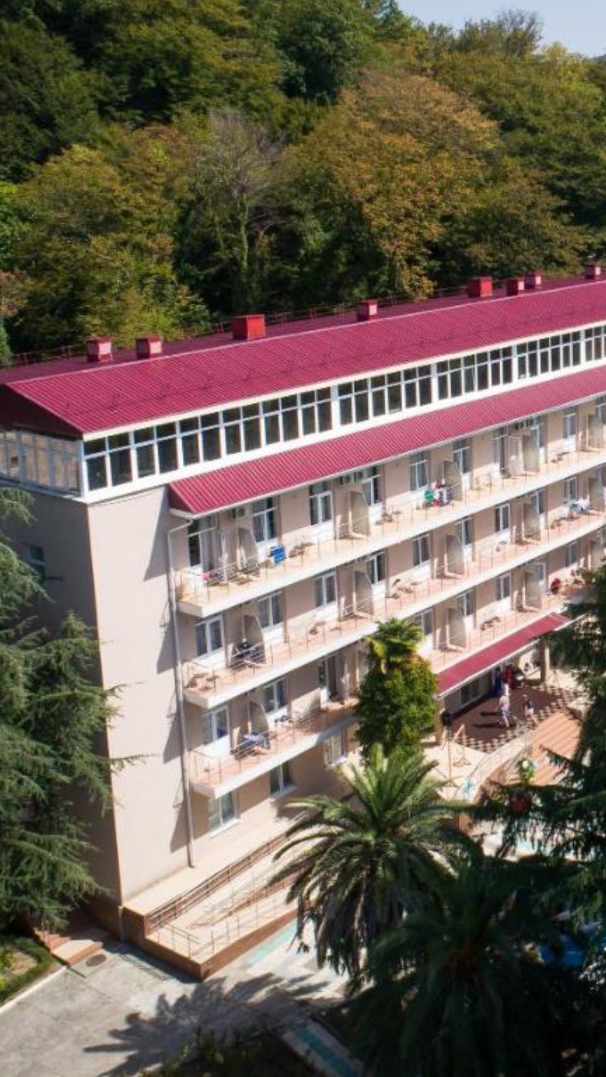 Санаторий Магадан, ЛОО