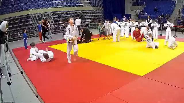 Финальный этап Judo Tour Team Of Legacy Татами 1
