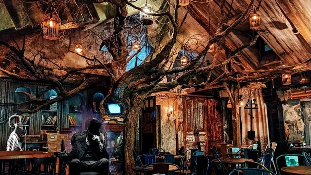 Черный бариста - Лития Тахини и Музыкальный Пешеход