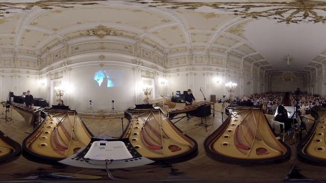 Simeon ten Holt Canto Ostinato for four pianos and two marimbas