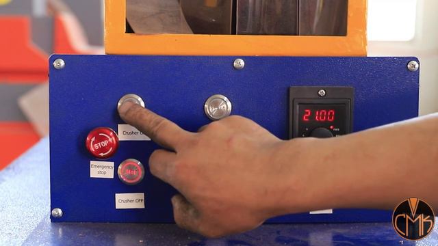 Установка для переработки кабеля S-50 от СМК-Ресурс