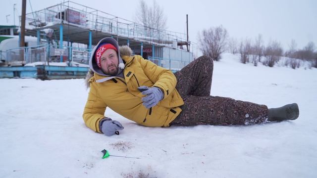 "НАРОДНЫЙ ПРОЕКТ АЛТАЙ" Засада на ерша.