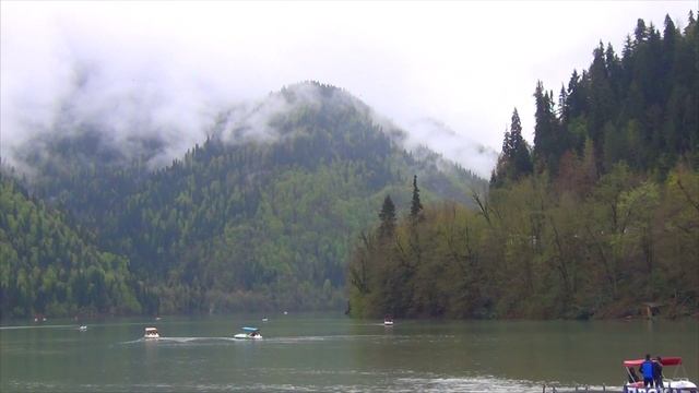 Озеро Рица. Музыка Вадим Манцев (NikaDim).