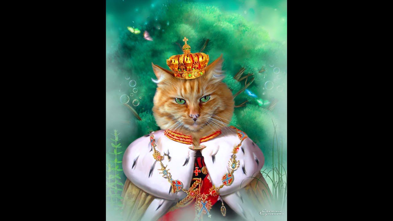 Поиграй с хозяйкой Сёмка!