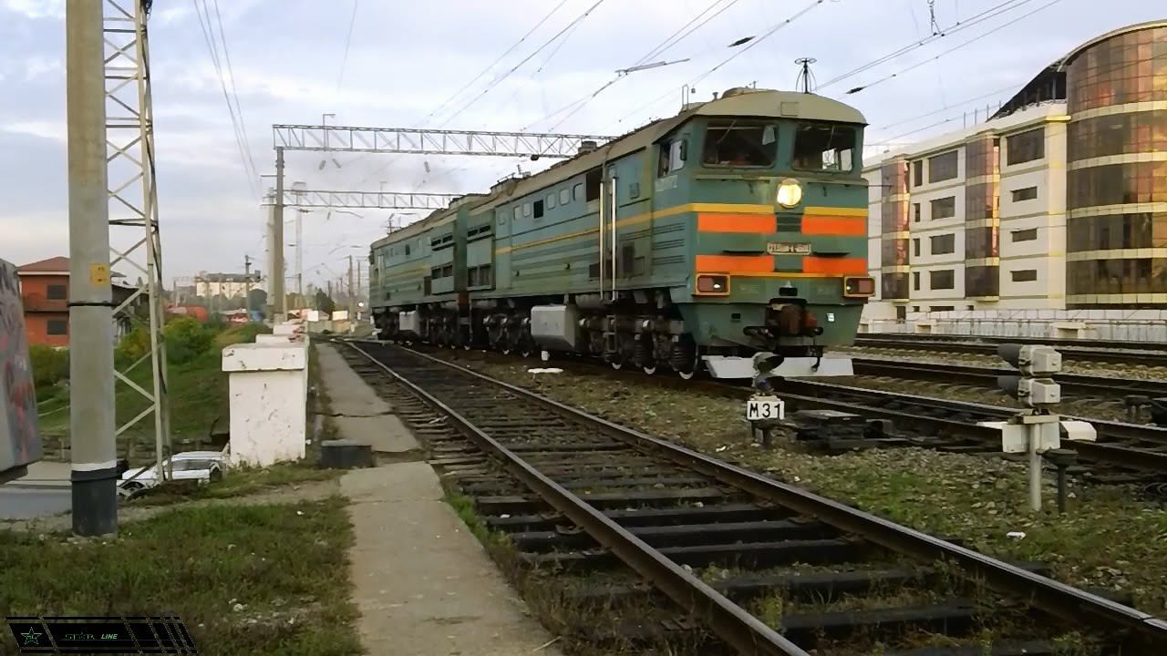 Тепловоз 2ТЭ10М-К-3504