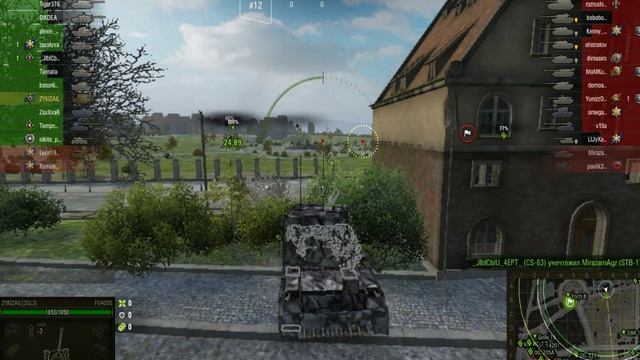 WoT - Бой на Бабахе.mp4