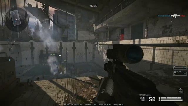 Warface Ryzen 7 3700X RAM KILLSRE 32GB DDR4 3200 Gigabyte GTX 1060 6GB ULTRA