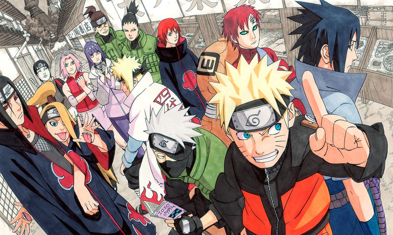 Naruto/Наруто / Naruto Shippuuden/Наруто Ураганные Хроники / Manga Naruto/Манга Наруто и т.д.