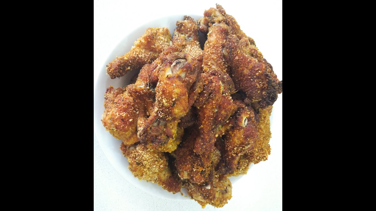 Хрустящие куриные крылышки. KFC. Закуска. К пиву.