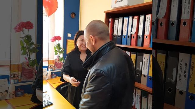 Юбилей Главного Бухгалтера Батомункуева Цыцыгма Дагбажалсановна