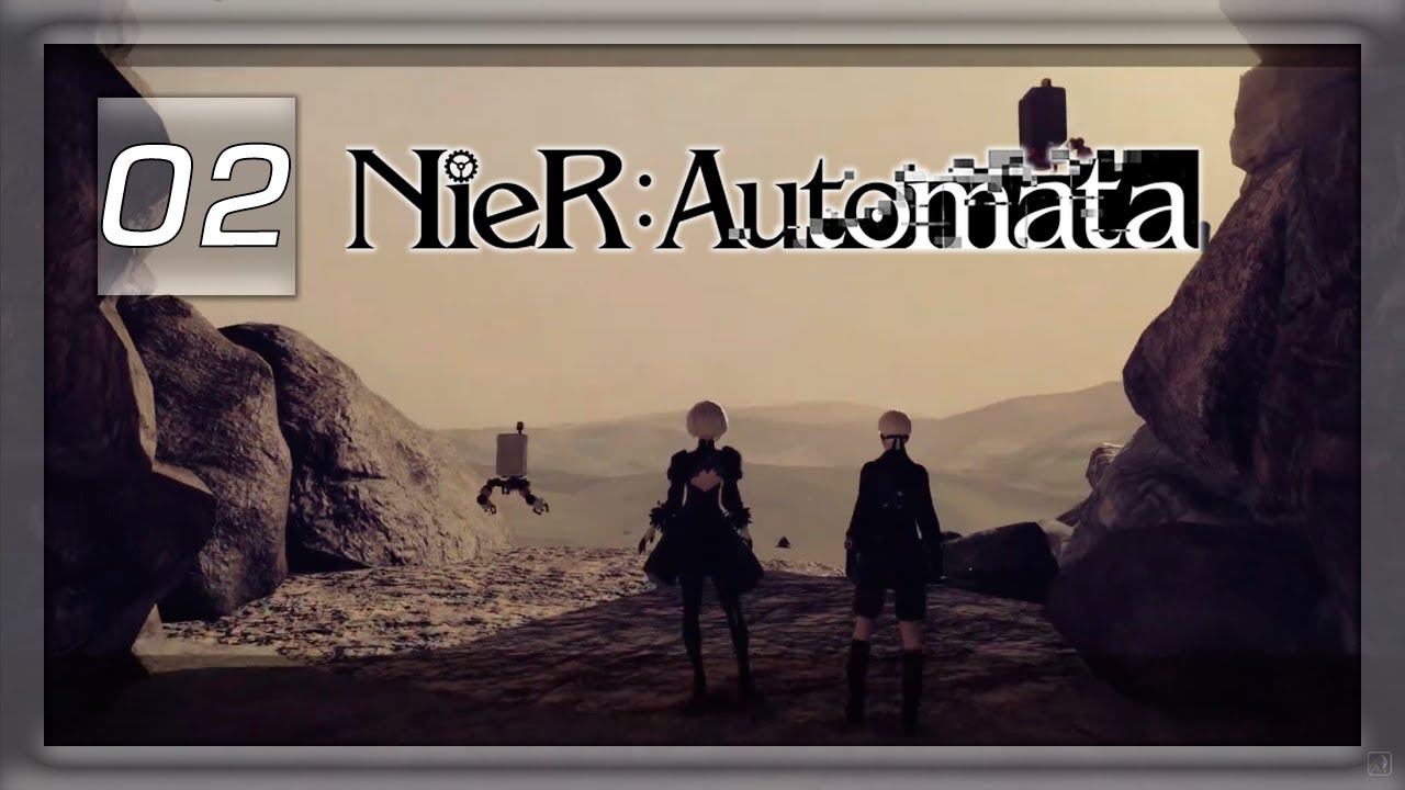 Руины города / City Ruins | 02 | NieR: Automata