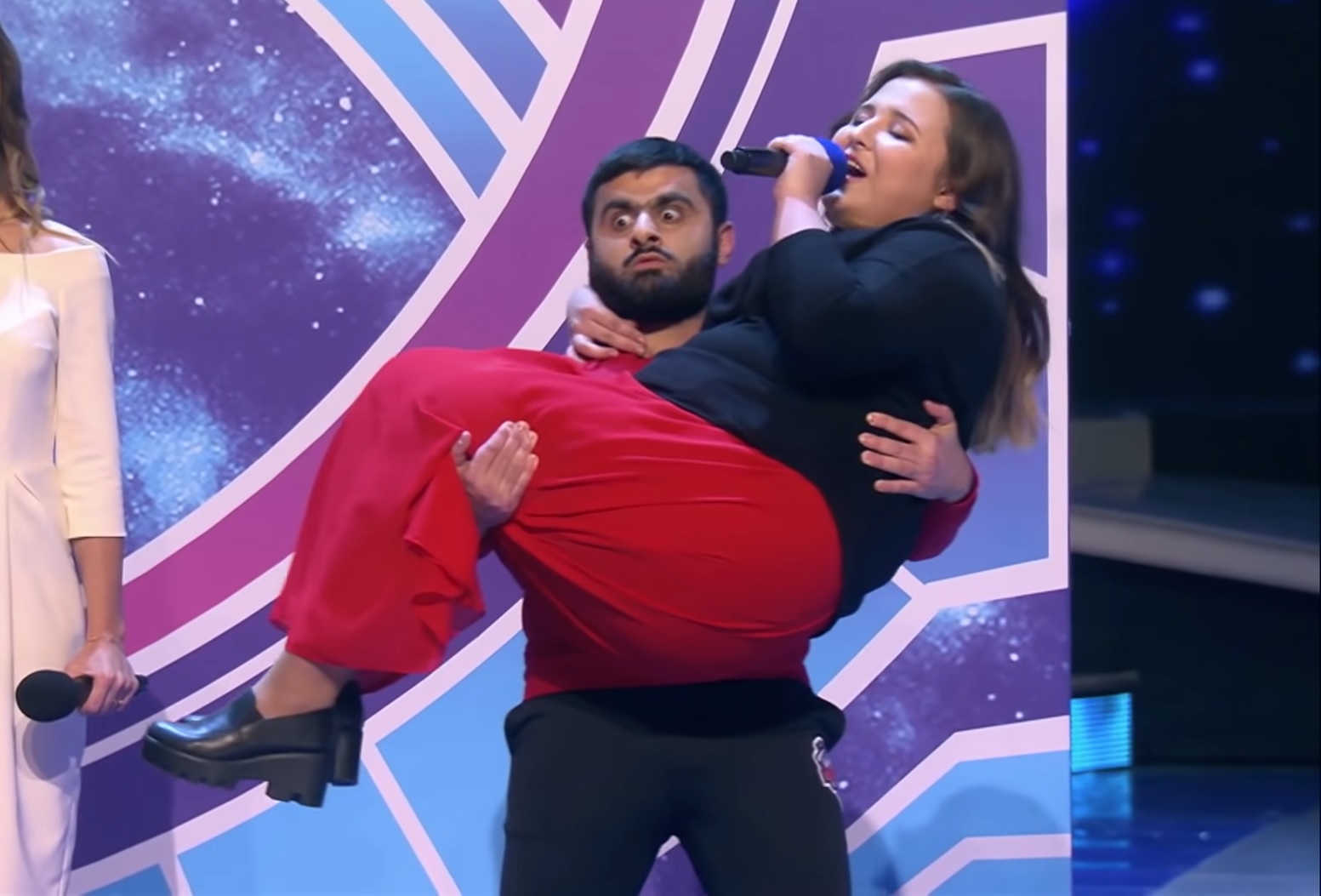 КВН 2019 Высшая лига - Борцы Первая 1/2 Музыкалка