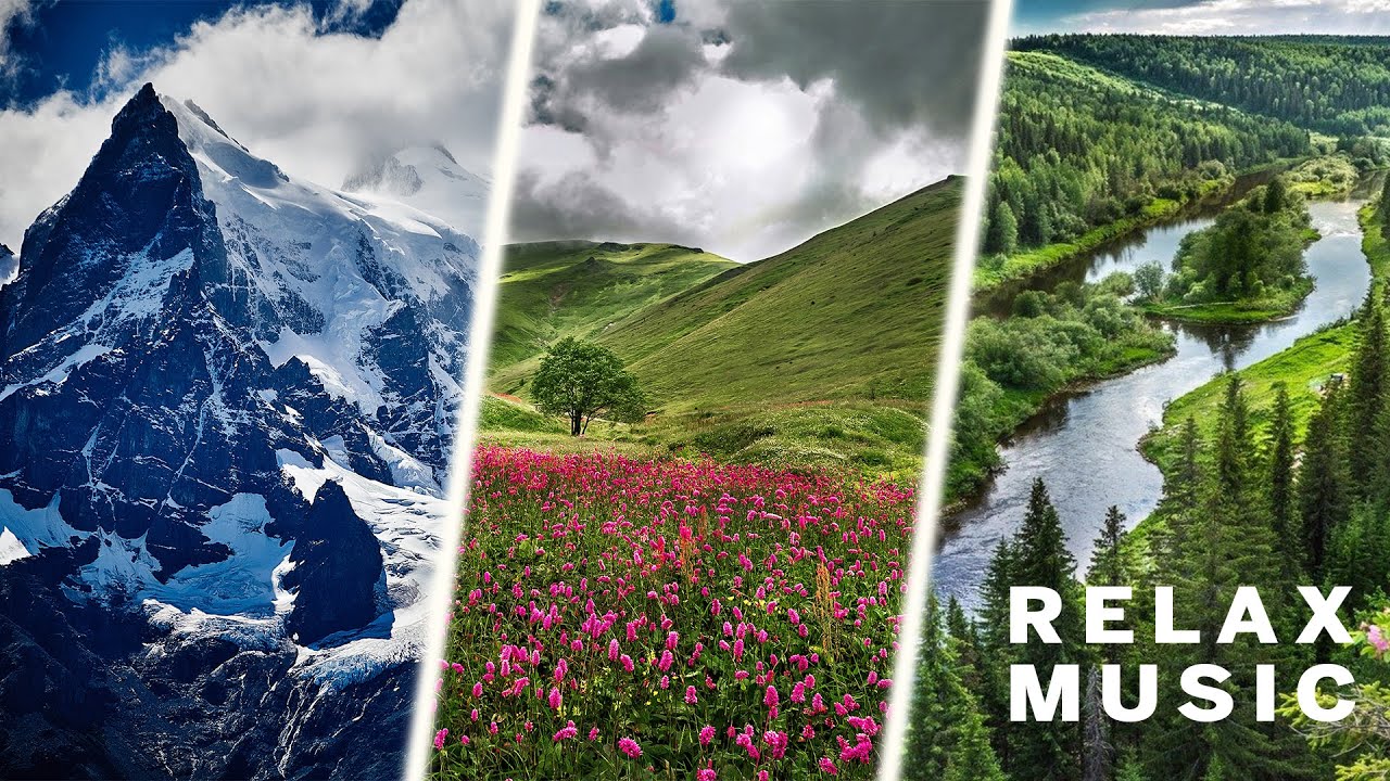 ⭐️ Лечебная Музыка для Здоровья | Музыка для Успокоения Нервной Системы | Релакс Музыка #РЕЛАКС
