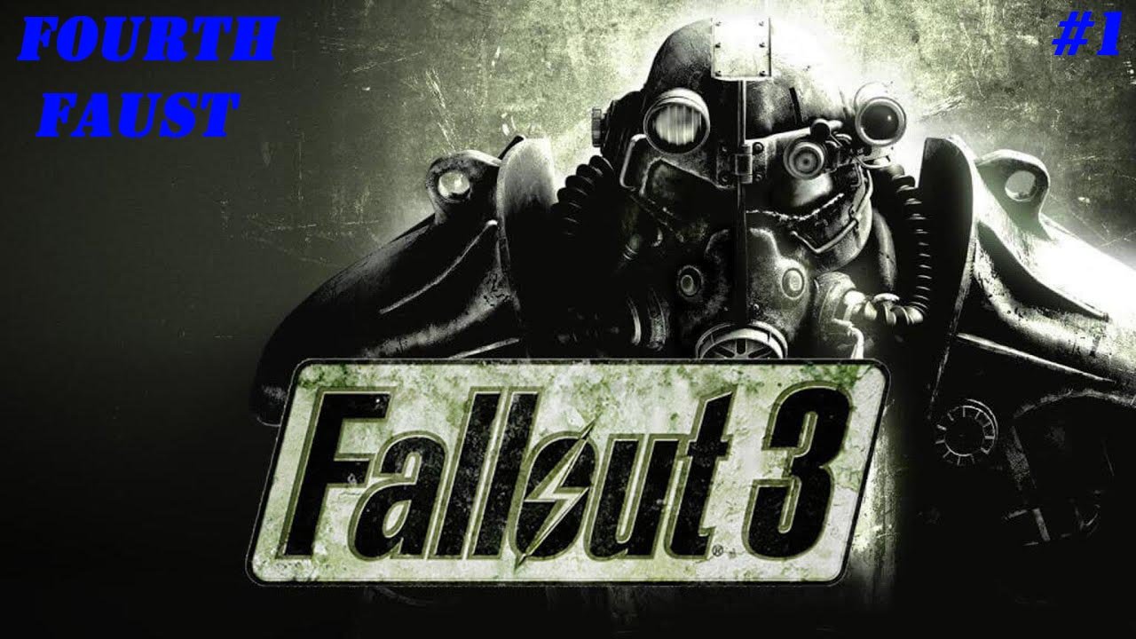 Прохождение Fallout 3#1-Пока убежище 101.