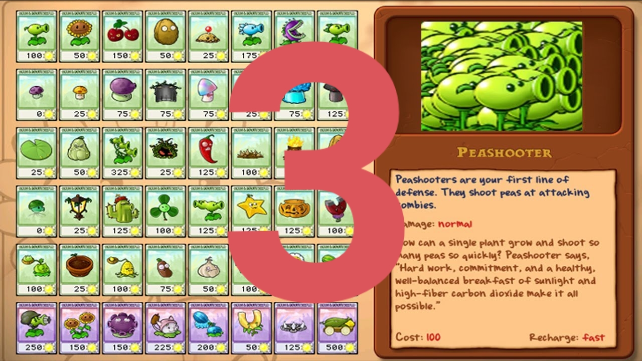 Играем в растения против зомби (часть 3)