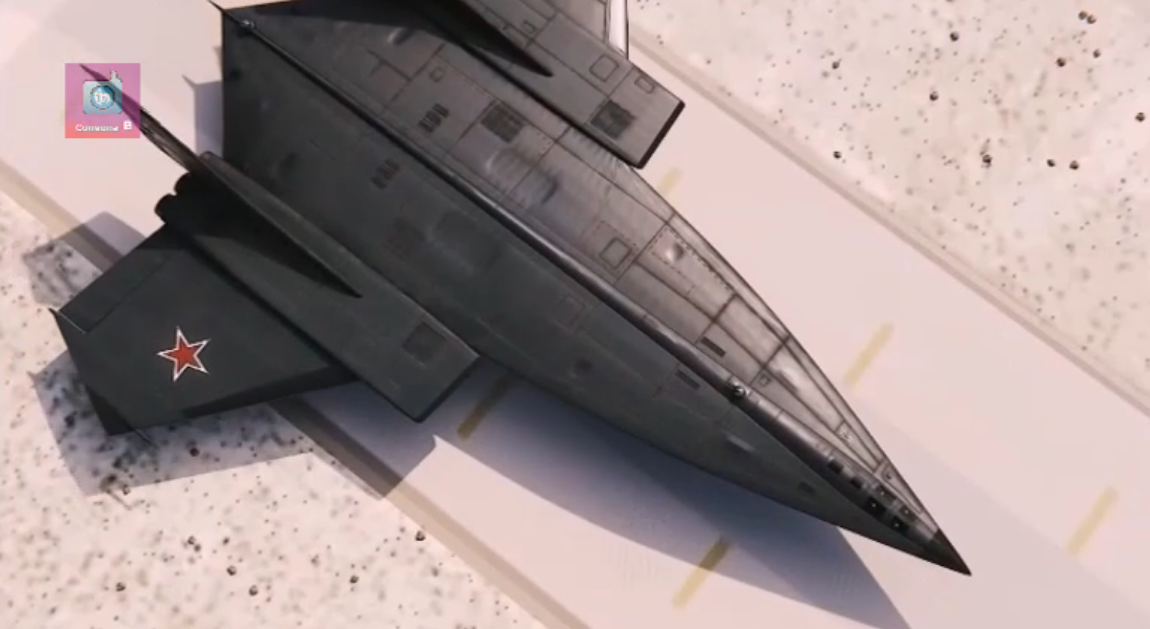 Darkstar DSB-LK Секретный Советский проект, который мог бы стать самым быстрым военным самолетом
