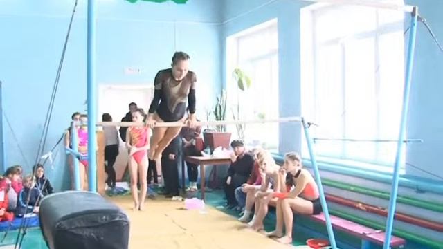 Соревнования по спортивной гимнастики. Ноябрь 2011 год.