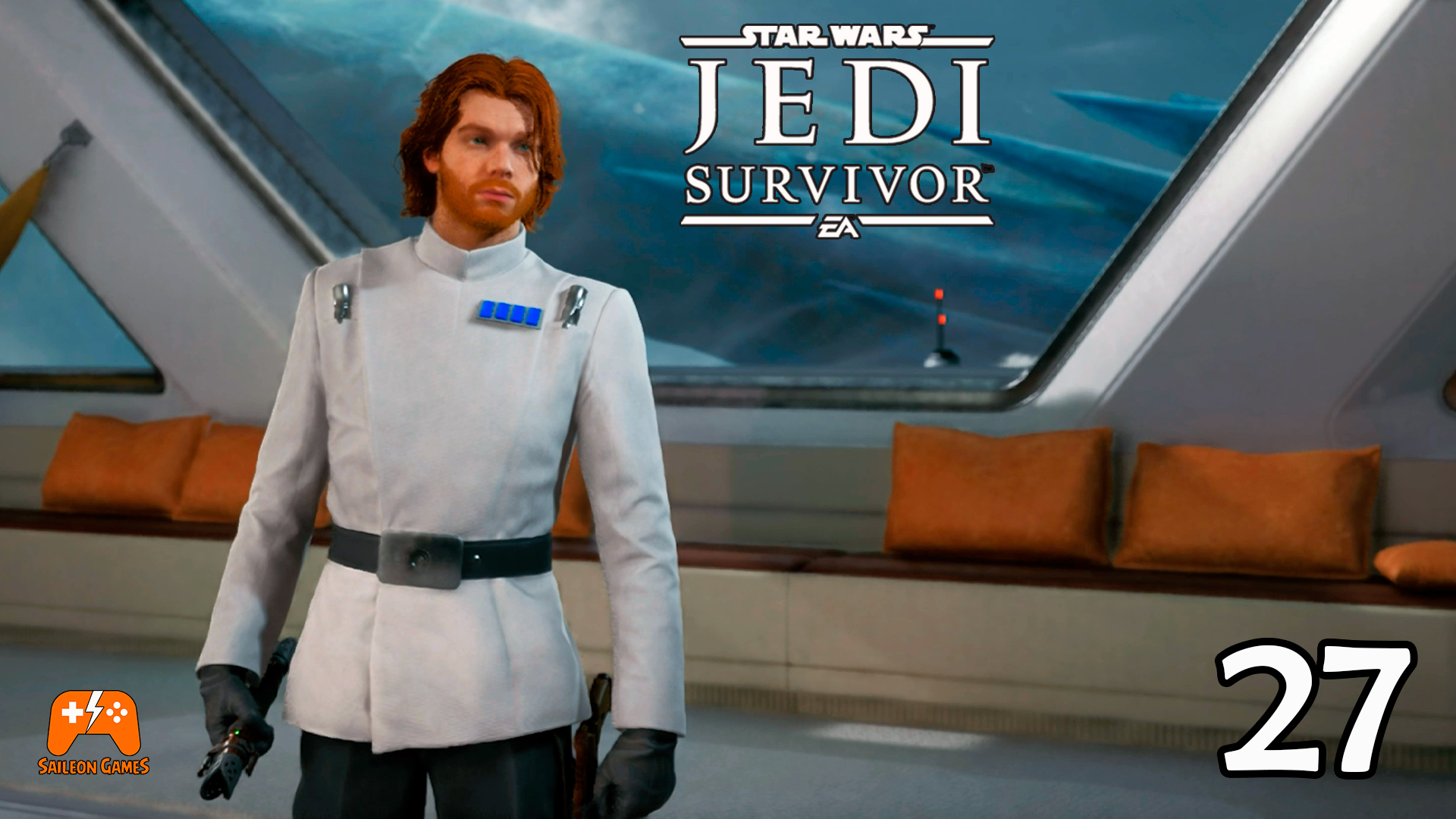 На тёмной стороне ► STAR WARS Jedi Survivor #27
