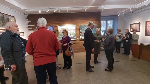 #Backstage Открытие выставки "Сибирь наш дом"