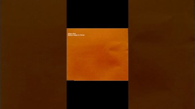 William Orbit - Barbers Adagio For Strings
