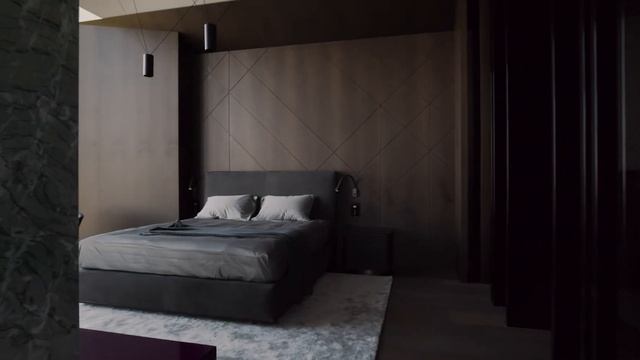 Реализованный проект Dantex Construction. Квартира на 82 этаже в башне «ОКО», Москва-Сити