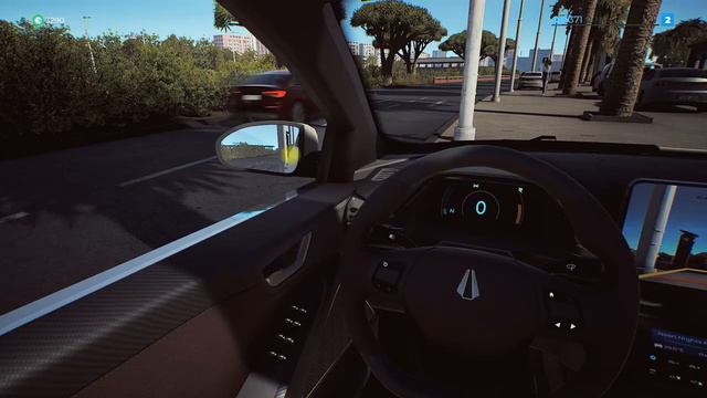 Устроился работать в такси! Попал в аварию! Taxi Life A City Driving Simulator