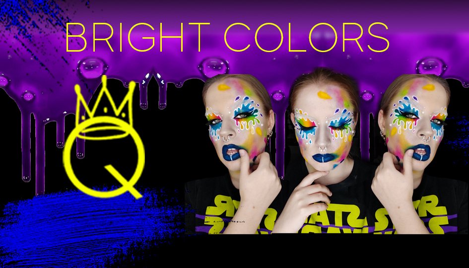 BRIGHT COLORS MAKE UP TUTORIAL