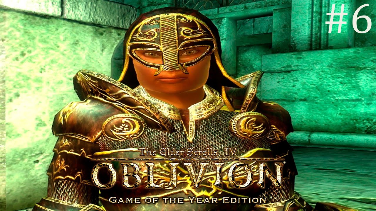 TES 4 Oblivion прохождение ➤ Врата Брумы + Умбра #6 4K
