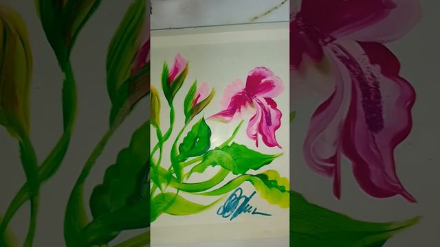 Очень много думаю,что ещё нарисовать,какую роспись применить