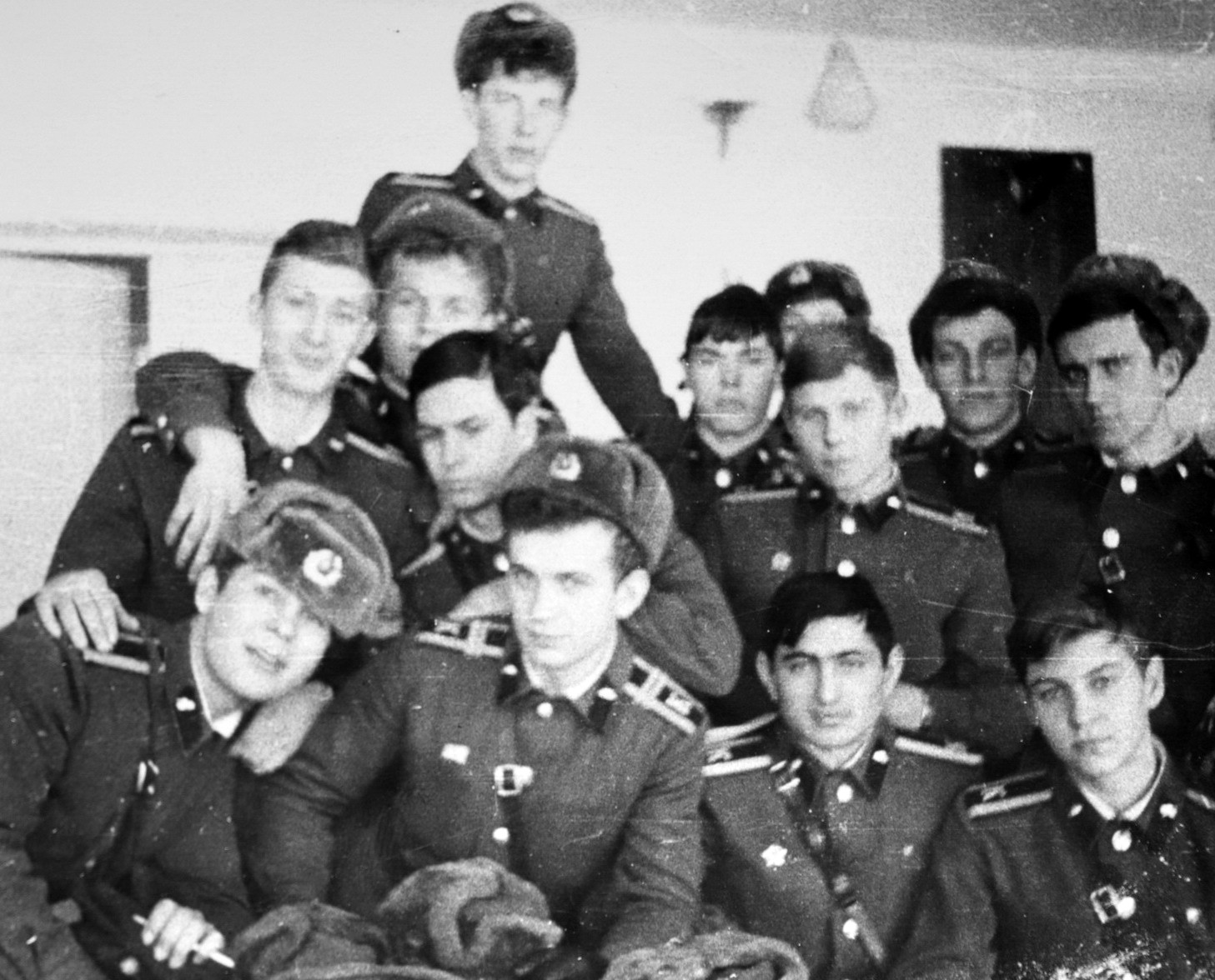 Омск ОВТИУ 15Б курс 1980-1985 часть 15